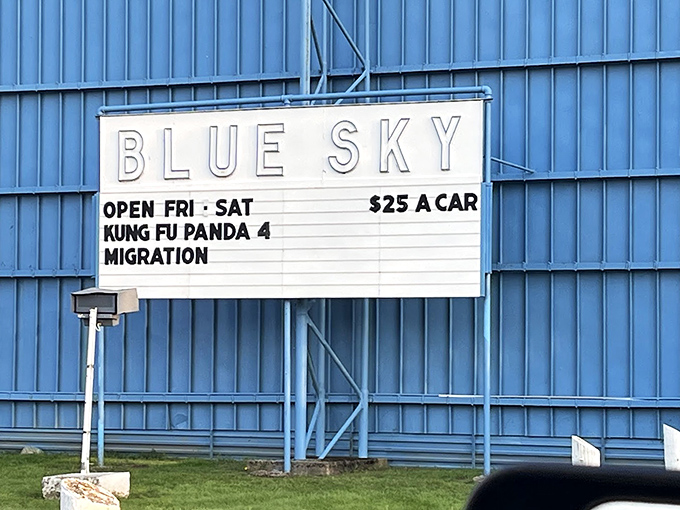 The marquee tells the story&mdash;two films for one price and the promise of memories that last far longer than the drive home.