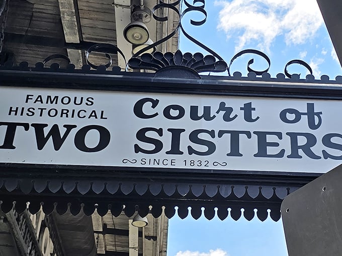 "Famous Historical" isn't just marketing&mdash;it's the honest truth about this culinary landmark that's been feeding the French Quarter since 1832.