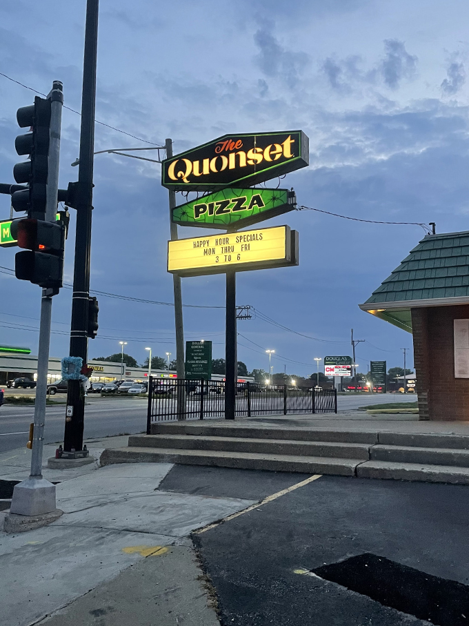 That neon sign has guided hungry travelers for decades. Like a lighthouse for those lost in a sea of chain restaurants and fast food.