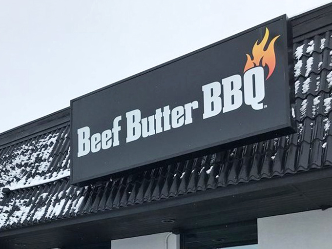 That sign might as well read "Abandon all diets, ye who enter here" &ndash; and you'll gladly comply.