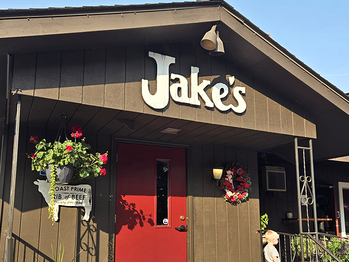 Jake's entrance promises exactly what it delivers &ndash; no-nonsense excellence wrapped in Wisconsin hospitality.