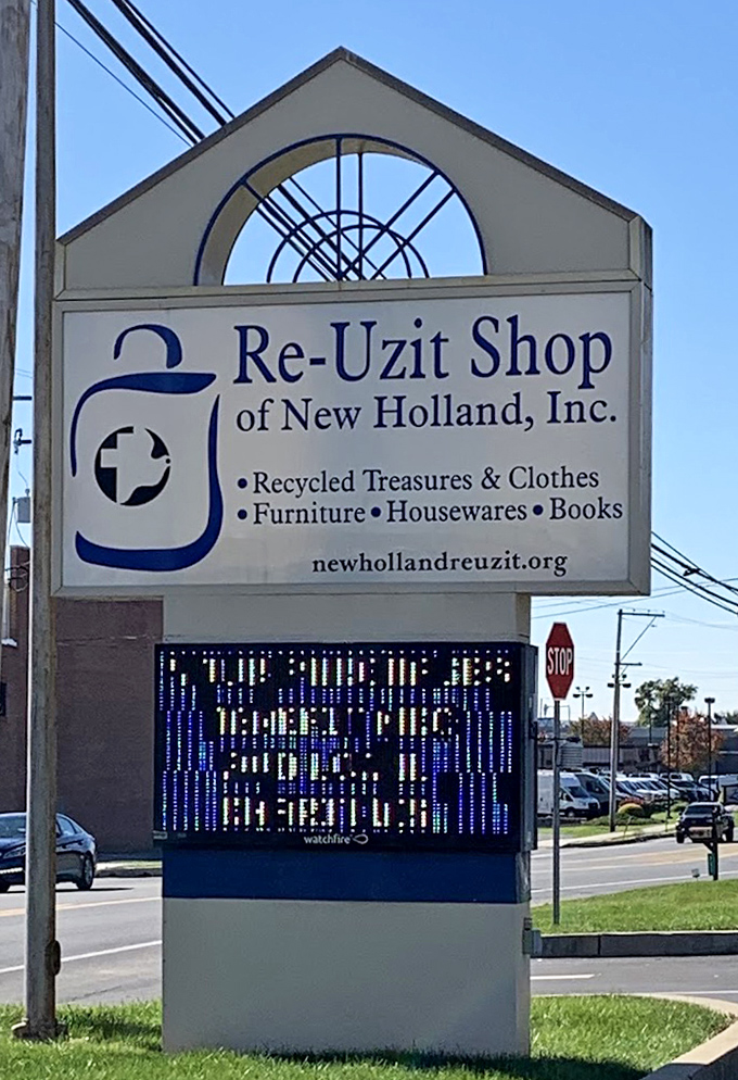 The sign says it all&mdash;"Recycled Treasures & Clothes"&mdash;but fails to mention the thrill of the hunt that keeps Pennsylvania bargain seekers coming back.