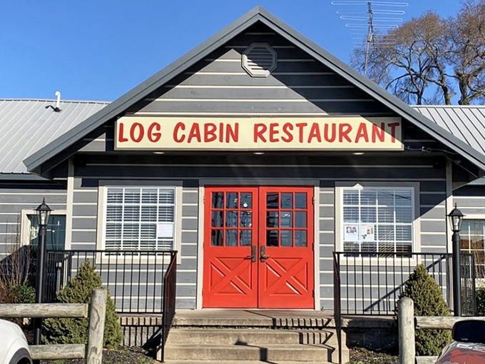That sign isn't just announcing a restaurant &ndash; it's promising an experience that's become a cherished tradition for generations of Tennessee families.