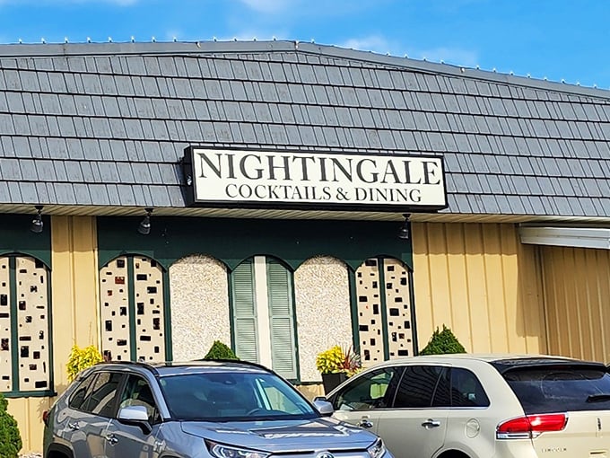 That iconic sign has guided hungry travelers to this Door County dining destination through countless Wisconsin seasons.