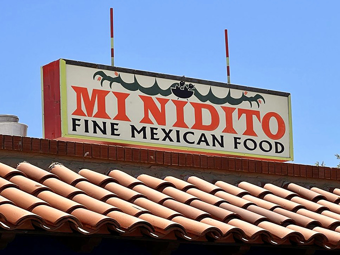 That sign isn't just advertising&mdash;it's a promise kept for generations. The simple declaration of "FINE MEXICAN FOOD" might be the understatement of the century.