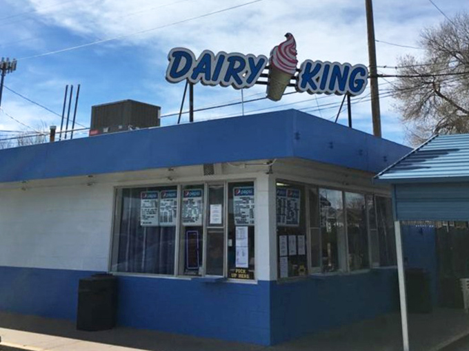 That iconic blue and white sign has been guiding hungry travelers to frozen paradise through Nebraska seasons for generations.