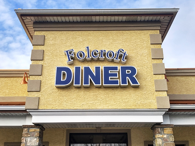 The bold blue lettering against yellow stucco announces without fanfare what locals already know&mdash;this is where Pennsylvania comes for breakfast worth getting up early for.