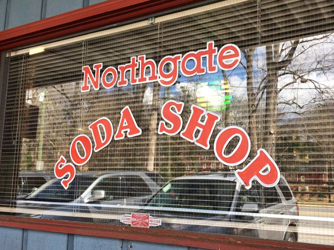 That window sign is like a beacon to the burger-starved masses&mdash;a red neon promise that some traditions are worth preserving.
