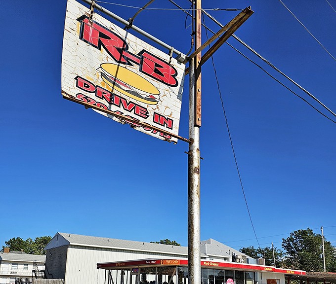 A beacon of hope in a world of chain restaurants. This sign has guided hungry travelers for generations, promising authentic flavors without pretension.