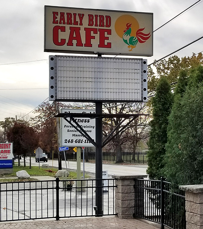 The iconic sign beckons hungry travelers like a lighthouse for those lost in a sea of chain restaurants and fast-food mediocrity.