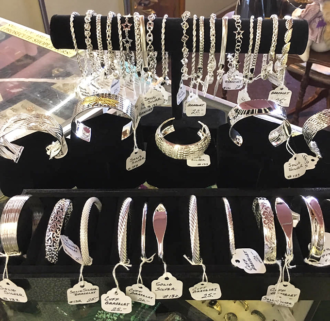 Silver bracelets that range from delicately detailed to boldly modern &ndash; wrist candy that complements everything from Sunday best to Tuesday casual.