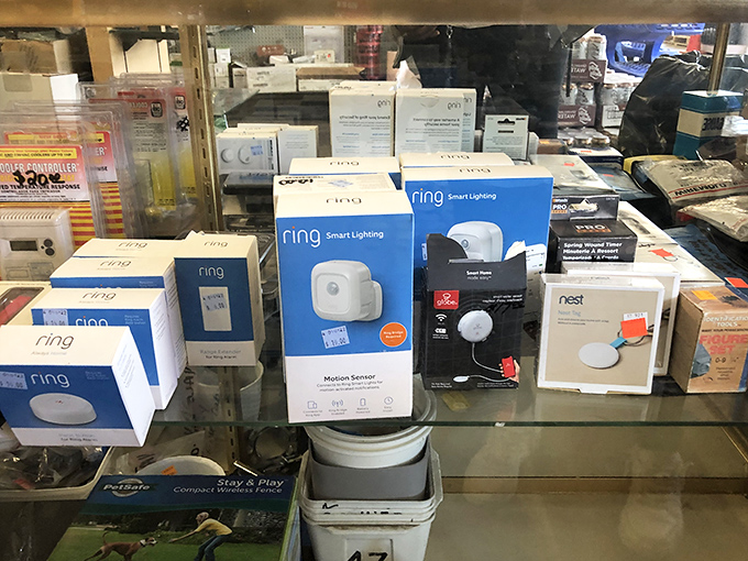 Even smart home technology finds its way to ReStore&mdash;proof that yesterday's "latest gadget" quickly becomes today's "great deal for someone else." 