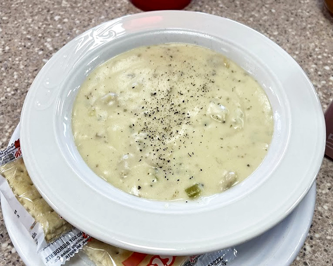 Creamy soup that whispers, "Everything's going to be okay." The kind of bowl that makes you slow down and remember what matters.