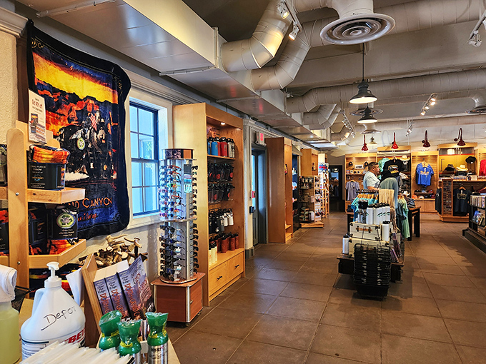 The gift shop offers memories you can take home in your suitcase. Because sometimes "I was there" needs tangible proof beyond your camera roll. 