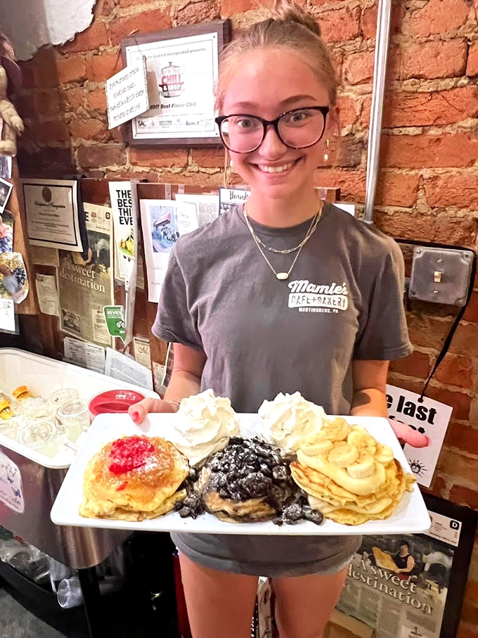 Behind every great café are the people who pour their hearts into the food. The pride on display here is the secret ingredient that makes everything taste even better.