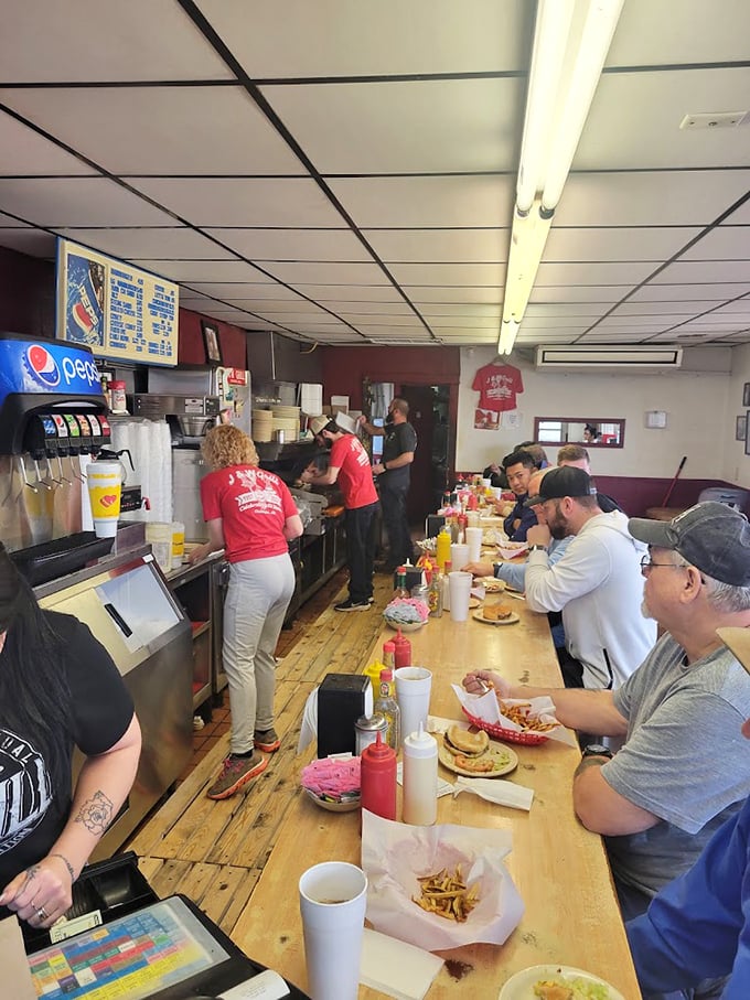 Where everybody knows your order before you say it. The staff at J&W doesn't just serve food&mdash;they're custodians of a delicious Oklahoma tradition.
