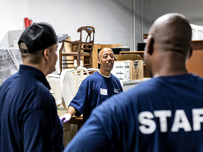 The heart of ReStore—dedicated staff members whose expertise and enthusiasm transform shopping into both adventure and community service.