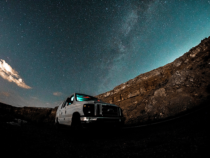 The Milky Way puts on a show that makes Vegas lights look like a dollar store sparkler. Stargazing doesn't get better than this.