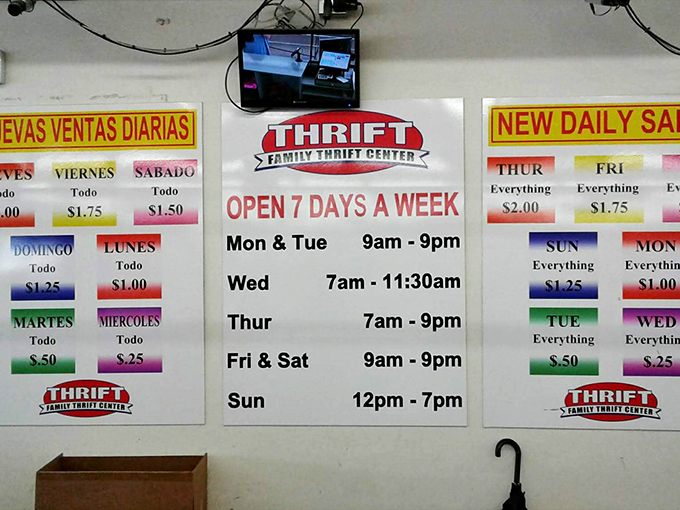 Those daily specials turn already great deals into absolute steals that would make any bargain hunter swoon.