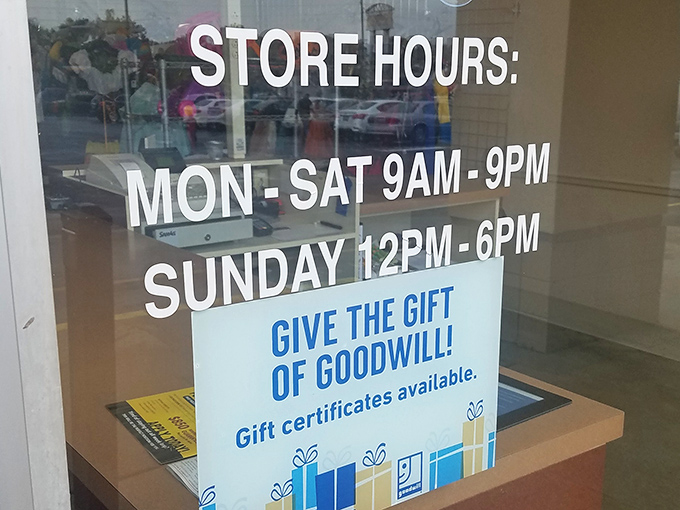 Extended hours mean more time to hunt for bargains, because finding the perfect vintage blazer shouldn't be rushed by early closing.