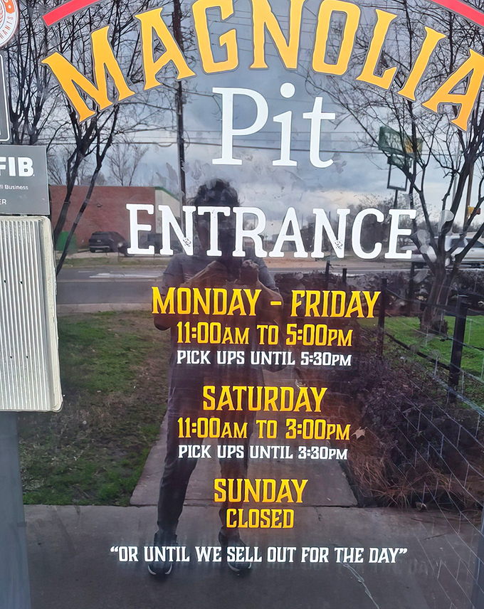 "Or until we sell out for the day" isn't a marketing gimmick&mdash;it's the honest truth about food worth planning your day around.