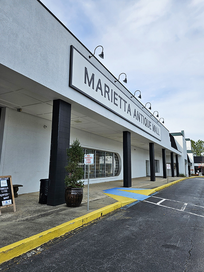 The Marietta Antique Mall welcomes you with mid-century charm and endless possibilities. Your wallet might be $41 lighter, but your home will be infinitely richer.
