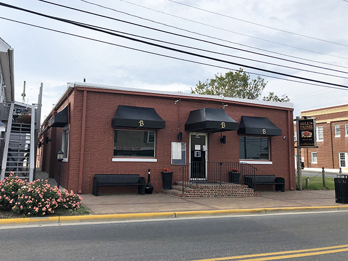 This modest brick building houses more culinary dreams than its square footage suggests—proof that greatness needs no grand facade.
