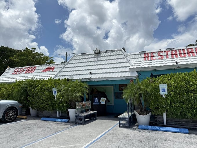 The unassuming exterior that houses culinary treasures within. Like that quiet friend who turns out to be the life of the party!