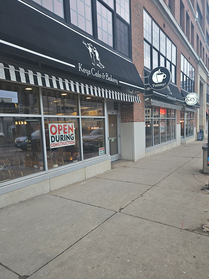 The storefront that's launched more breakfast pilgrimages than any GPS could track – your stomach's true north.