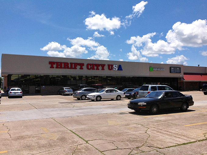 Sunny skies and full parking spots mean one thing: it's prime time for serious thrift store exploration.