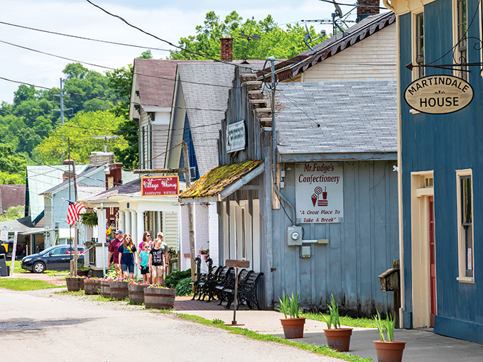 Main Street Metamora doesn't need a Hollywood set designer&mdash;it's authentically vintage all on its own. These weathered storefronts have witnessed more history than your high school textbook ever covered.