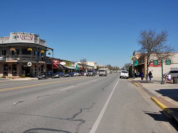 Main Street stretches before you like a promise of discoveries to come&mdash;historic storefronts, local eateries, and the unhurried pace that makes Boerne special.