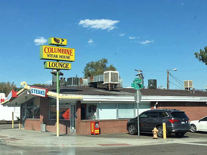 The neighborhood might be unassuming, but great steakhouses hide in the most honest places.