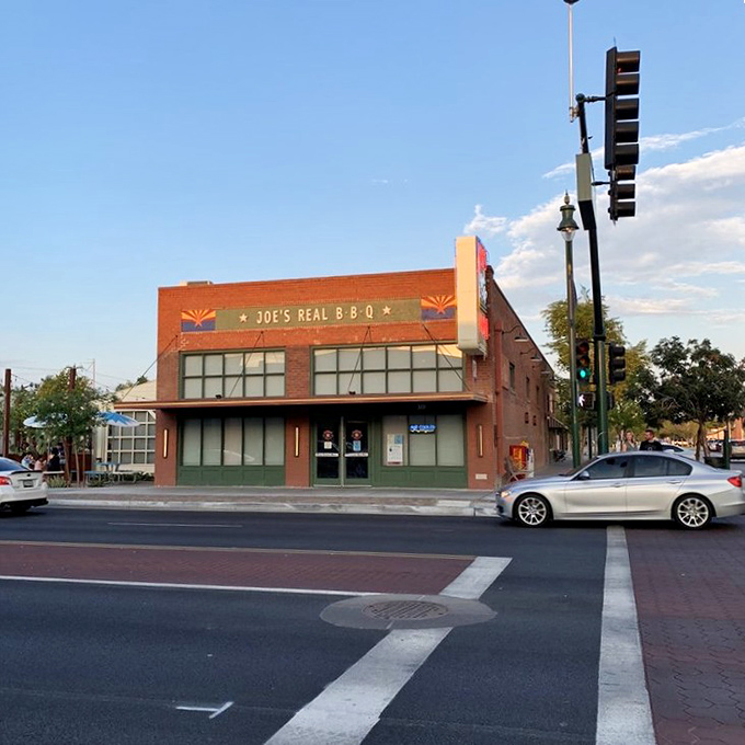 Joe's commands its corner of Gilbert with the quiet confidence of a place that knows exactly how good it is.