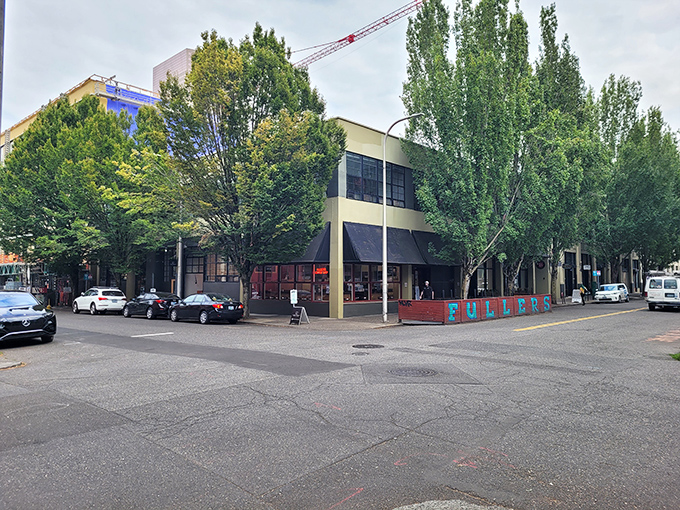 Fuller's corner location in Portland's Pearl District stands as a time-honored institution amid the neighborhood's constant evolution and trendy newcomers.