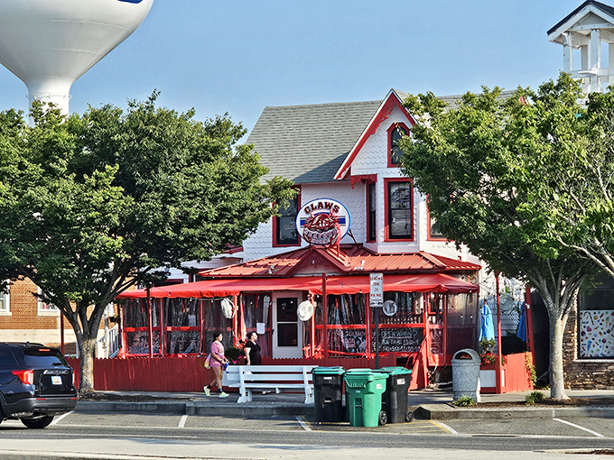 From the street, it looks like any charming beach town restaurant. Inside awaits seafood that'll have you planning your next visit before the check arrives.