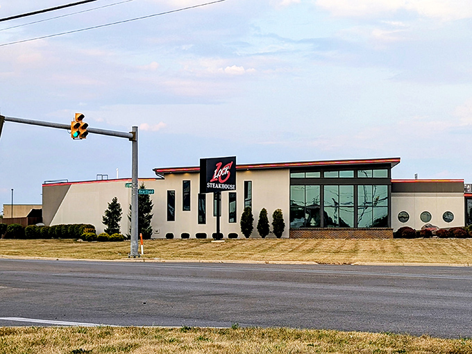 Approaching Lock Sixteen from the street feels like spotting an oasis &ndash; except instead of water, you're about to discover perfectly cooked steaks.