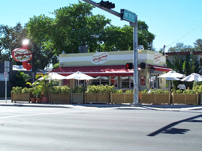 From this unassuming corner on US 1, Dogma Grill has been changing Miami's street food game one hot dog at a time.