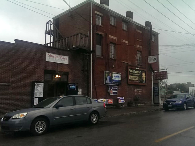 From the street, it looks like any other building. Inside, it's a culinary landmark that's earned every bit of its legendary status. 