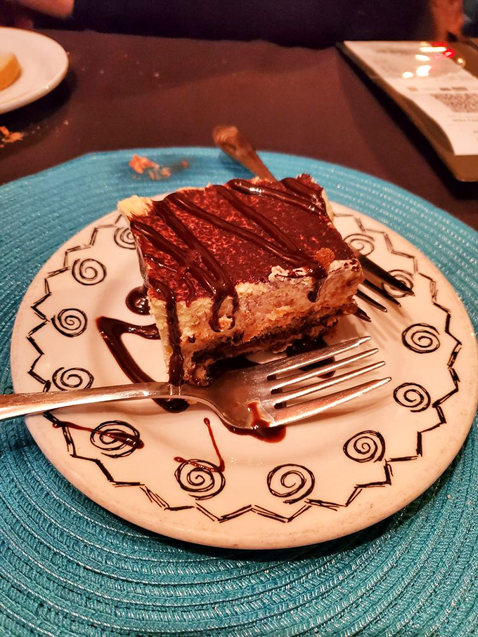 Tiramisu that strikes the perfect balance between coffee, cream, and chocolate&mdash;the dessert equivalent of a standing ovation.
