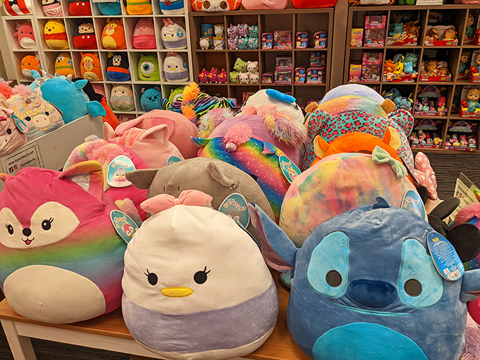 A plush paradise where childhood nostalgia meets adult purchasing power &ndash; your inner kid just hit the jackpot.