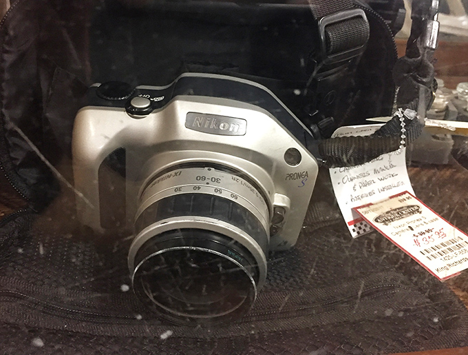 Before smartphones turned everyone into photographers, cameras like this Nikon required skill, patience, and an appreciation for the moment.