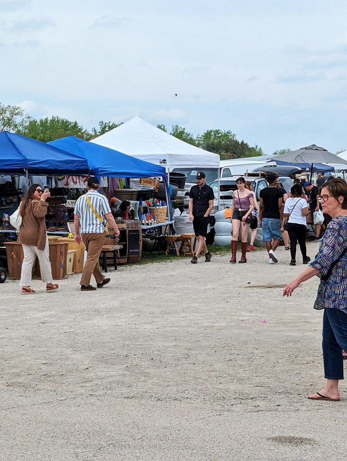 The true magic of flea markets isn't just in the finds but in the seekers&mdash;each person hunting for that perfect something they didn't know they needed.