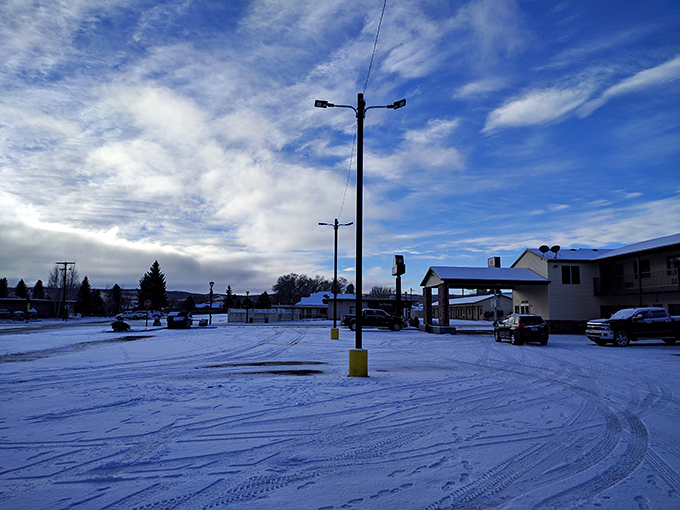 Winter in Panguitch isn't something to endure&mdash;it's something to embrace. Snow tires required, sense of wonder optional.