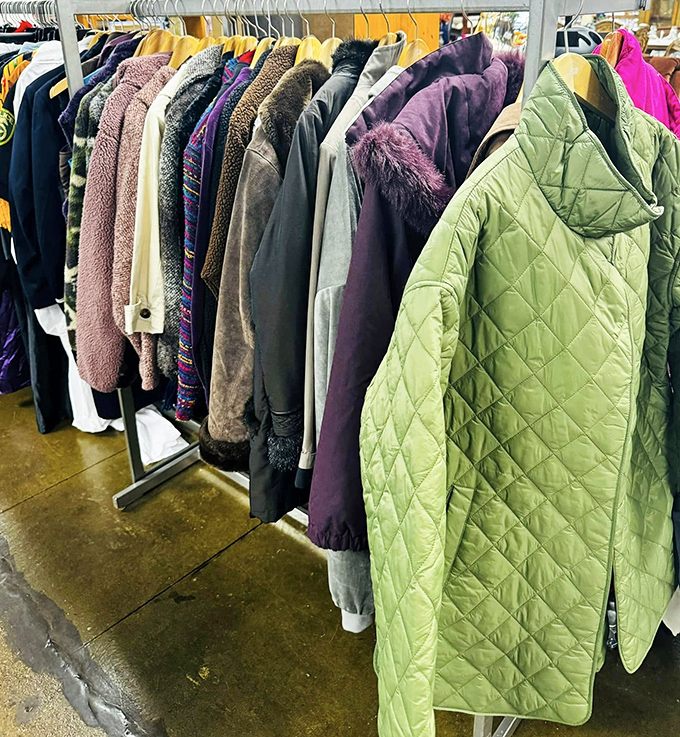 The coat collection that makes winter almost worth it. From quilted green to fuzzy purple, staying warm never looked so good.