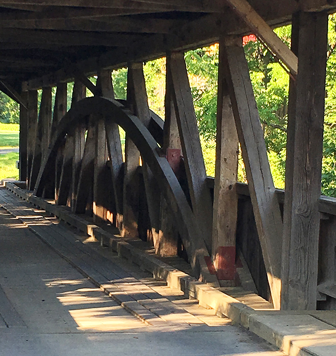 Engineering elegance revealed in every arch and beam. These wooden curves aren't just functional&mdash;they're a testament to craftsmanship that's become increasingly rare.