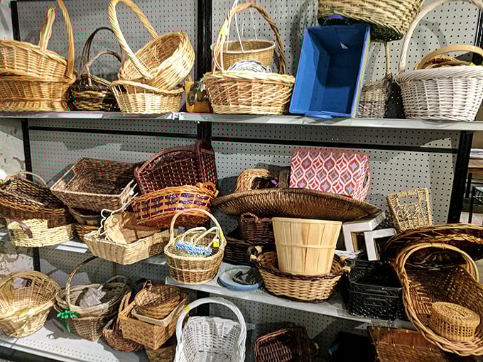 Staged vignettes throughout the store help shoppers envision possibilities. This isn't just secondhand shopping—it's pre-loved potential waiting to be discovered.