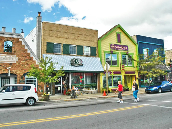 These colorful storefronts aren't just buildings&mdash;they're the beating heart of a community where shopkeepers know your name and your coffee order.