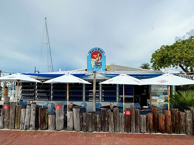 Those wooden posts and weathered walls have witnessed more seafood celebrations than a fisherman's diary could record.