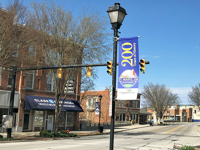 St. Marys proudly celebrates 200 years of history with its welcoming streets, friendly faces, and timeless small-town spirit.
